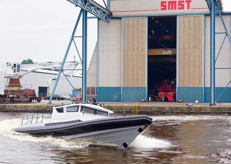 SMST offshore access system at Europort | News | Maritime Journal SMST offshore access system at Europort | News | Maritime Journal